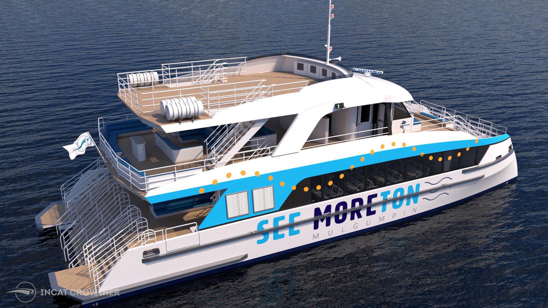 22m Catamaran Passenger Ferry | Incat Crowther