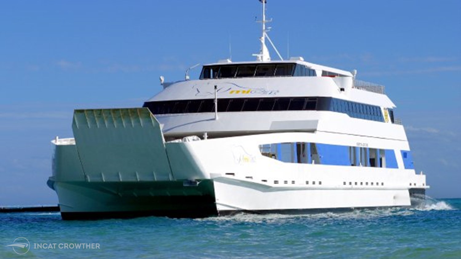 58m Catamaran Vehicle and Passenger Ferry | Incat Crowther