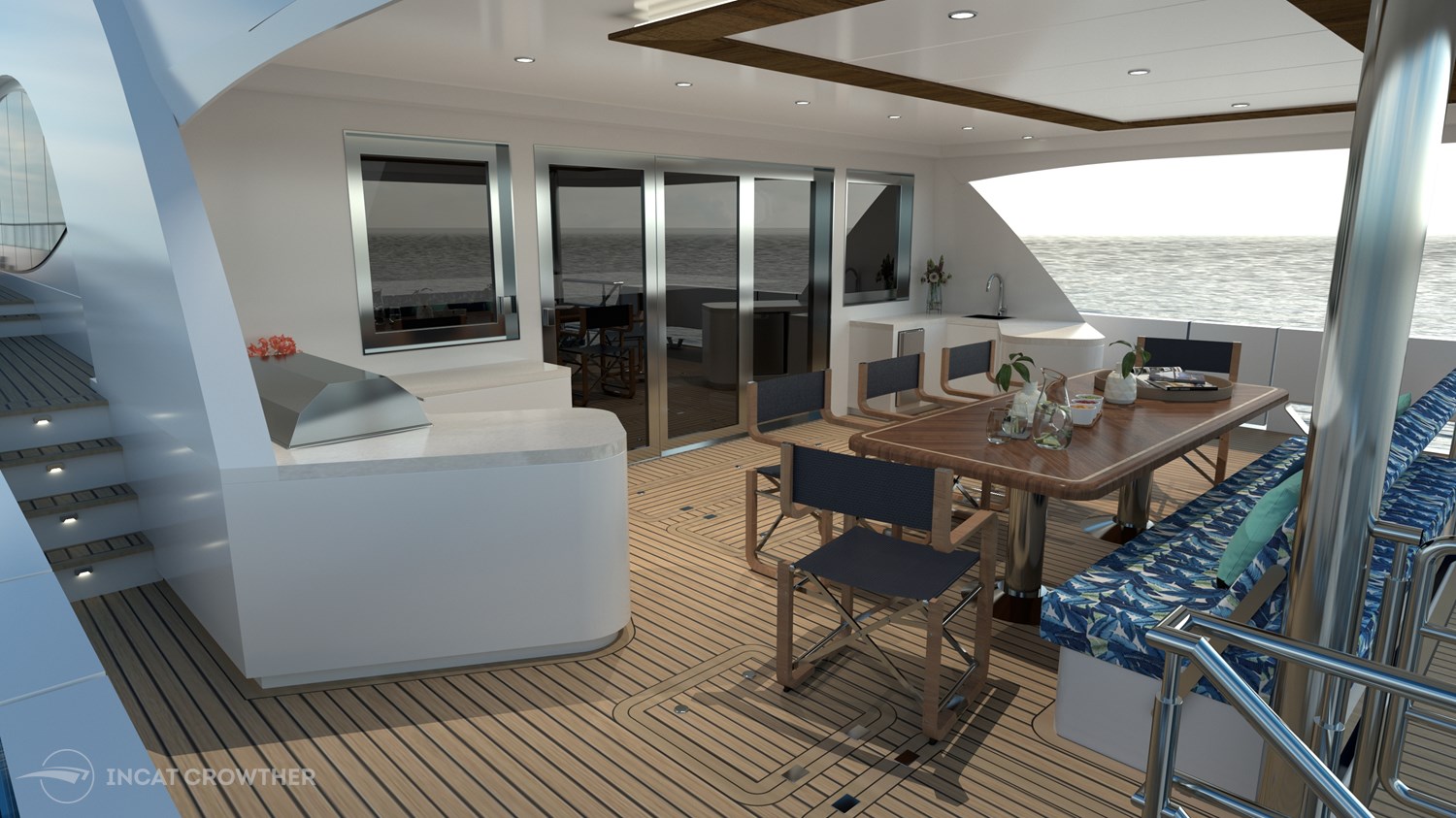 24m Catamaran Motor Yacht | Incat Crowther
