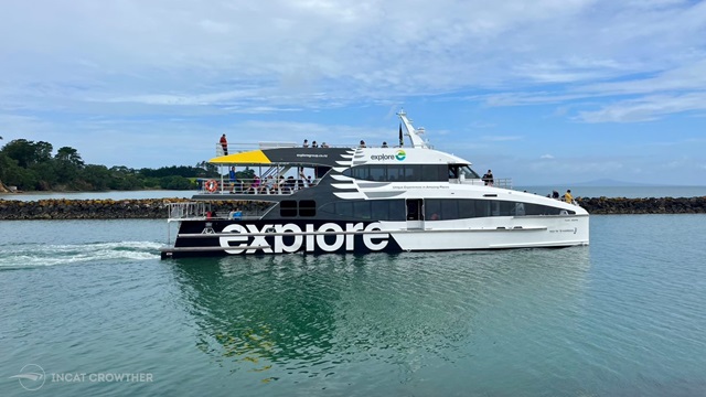 29m Catamaran Passenger Ferry | Incat Crowther