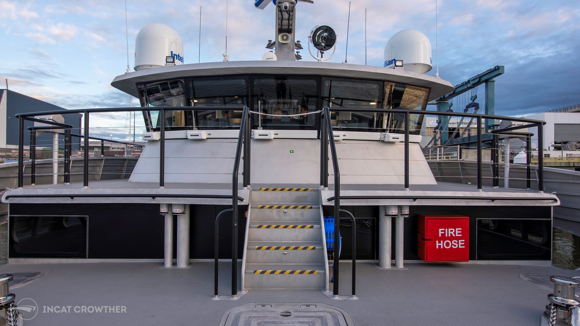 New Generation Patrol Boat to Protect the Great Barrier Reef | Incat ...
