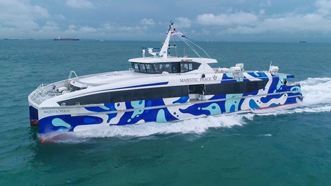 Majestic Fast Ferry Begins Construction of Ten New Second-Generation ...