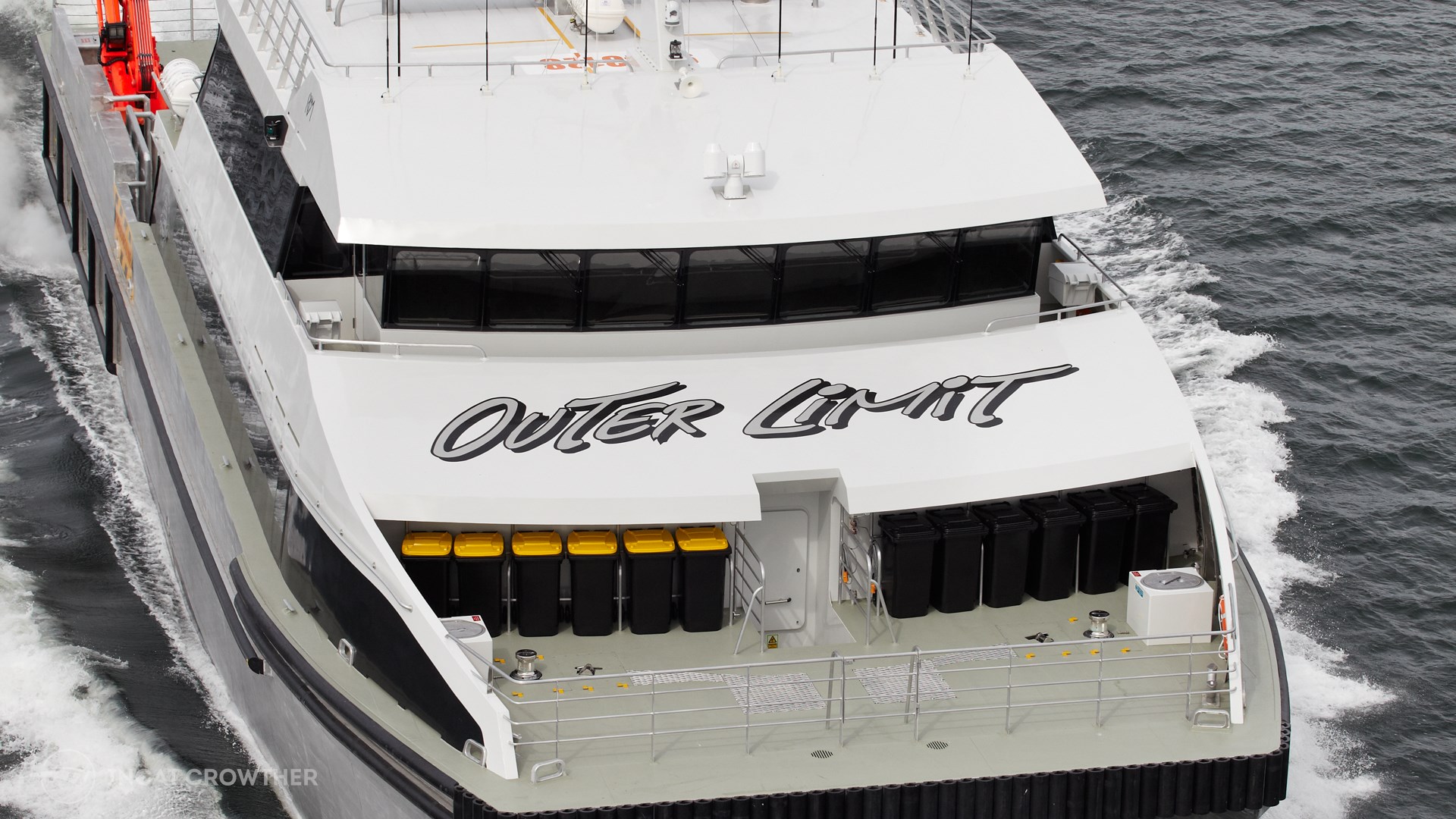 35m Catamaran Utility Vessel | Incat Crowther