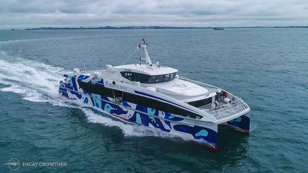 Majestic Fast Ferry Begins Construction of Ten New Second-Generation ...