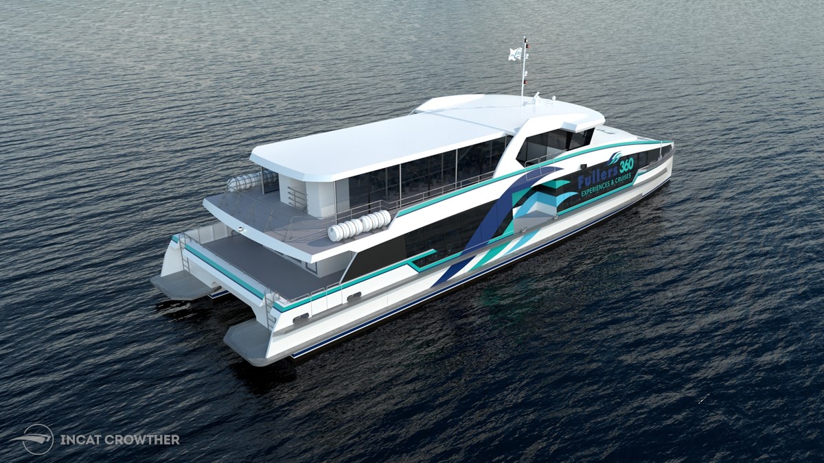 32m Catamaran Passenger Ferry | Incat Crowther