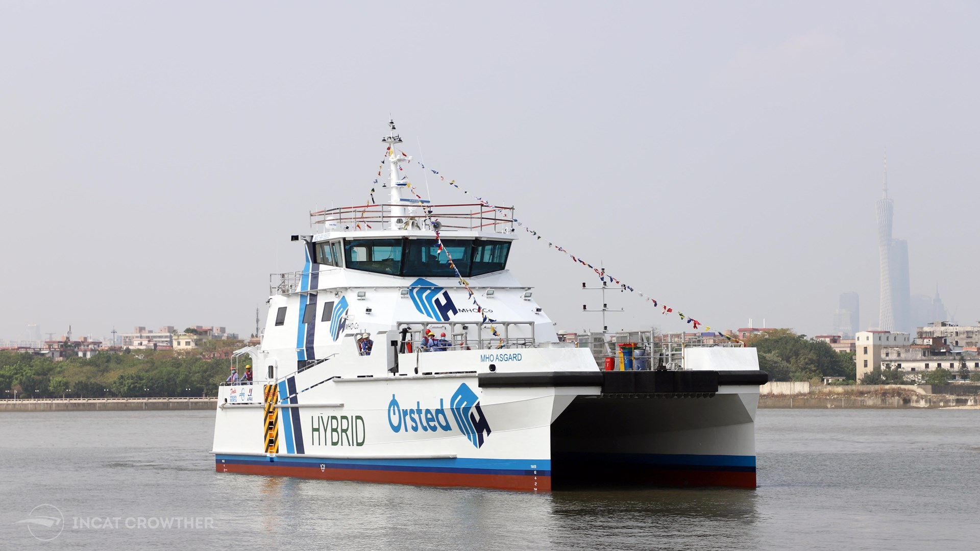 35m Catamaran CTV | Incat Crowther