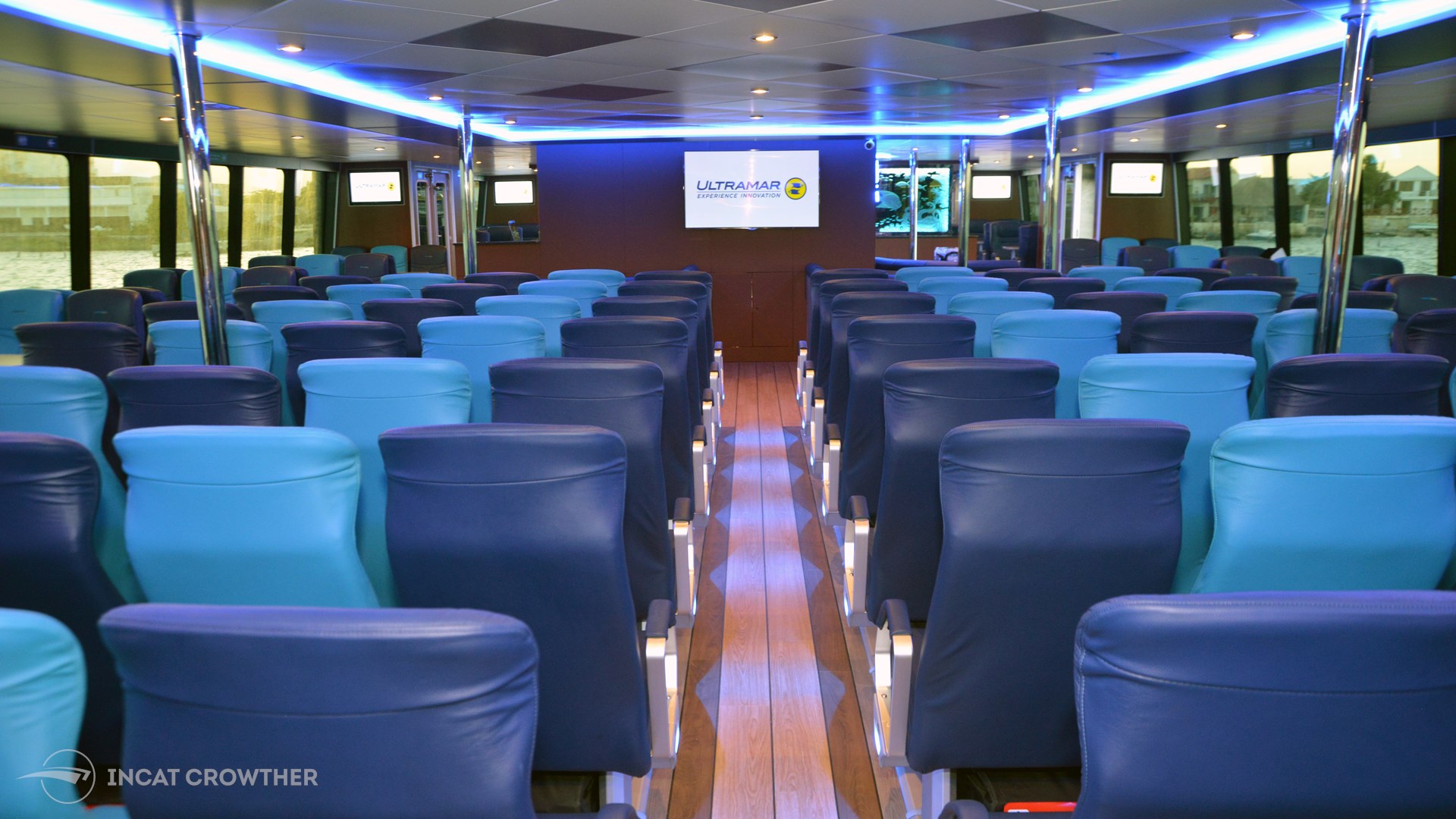 Ultramar take delivery of second high-end 48m catamaran ferry | Incat ...
