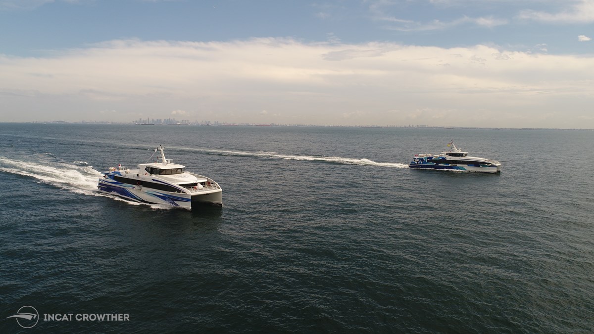 33m Catamaran Passenger Ferry | Incat Crowther