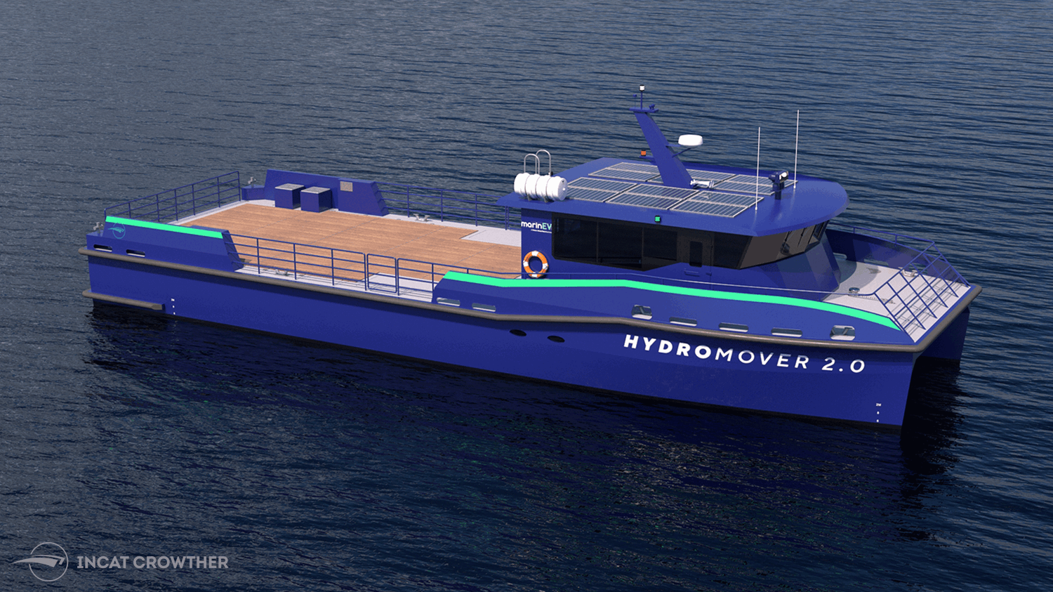 Incat Crowther Commissioned to Design All-Electric Cargo Vessel for ...
