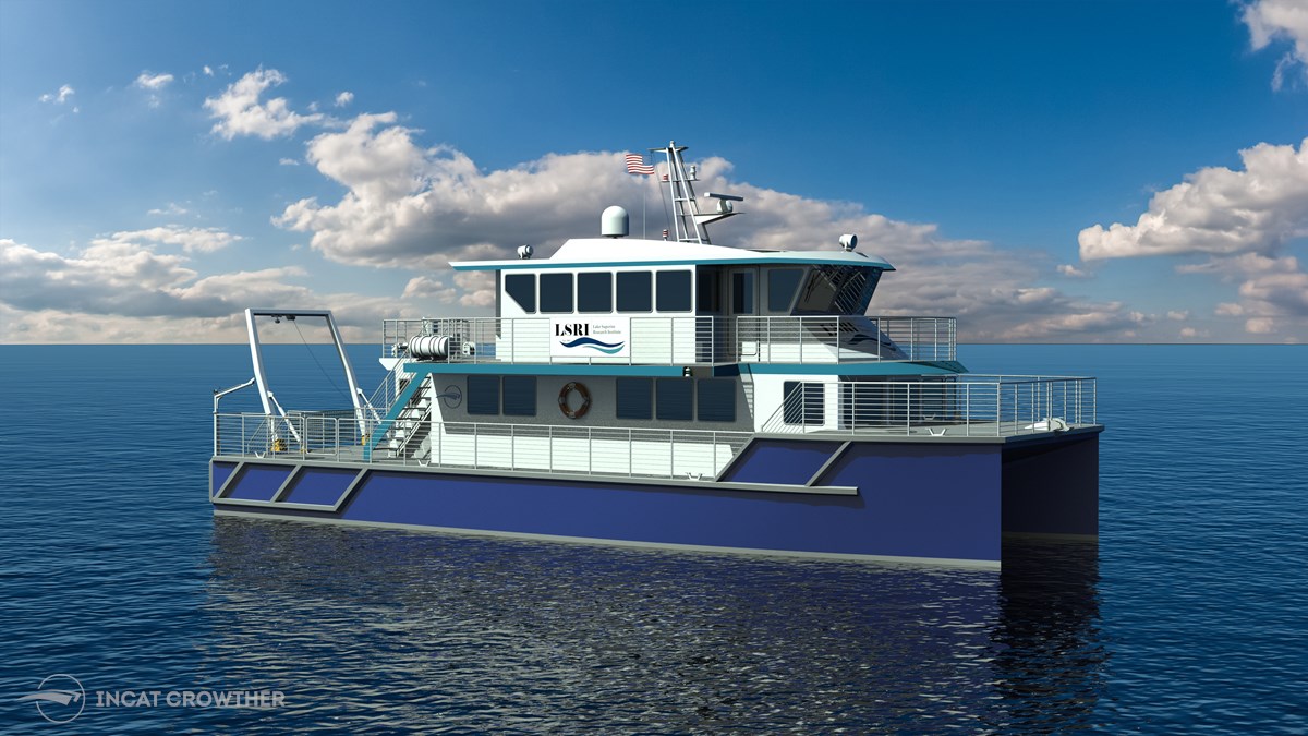 20m Hybrid Research Vessel | Incat Crowther