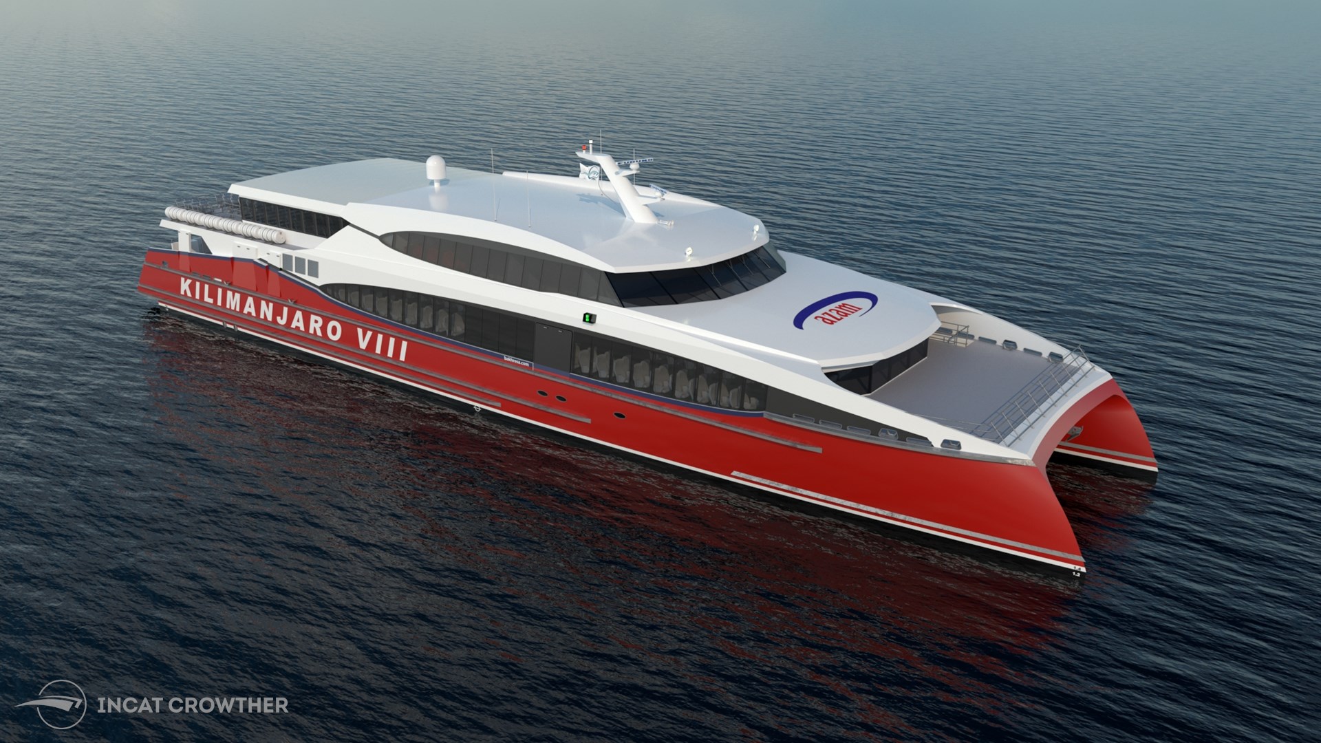 Incat Crowther's Partnership with Azam Builds on Confidence | Incat ...