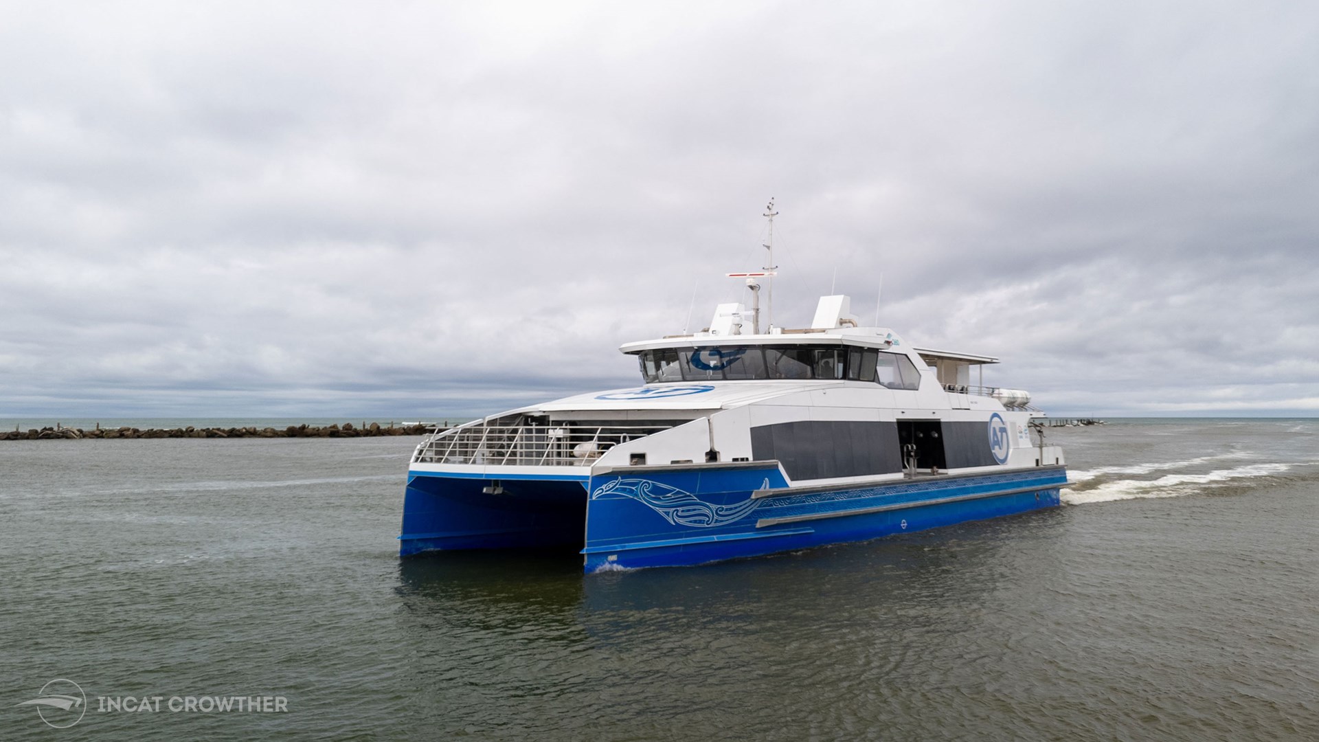 30m Catamaran Passenger Ferry | Incat Crowther
