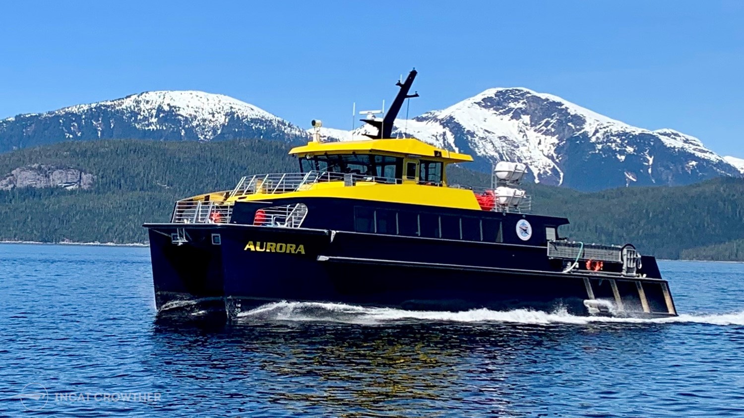 24m Catamaran Ro-Pax Ferry | Incat Crowther