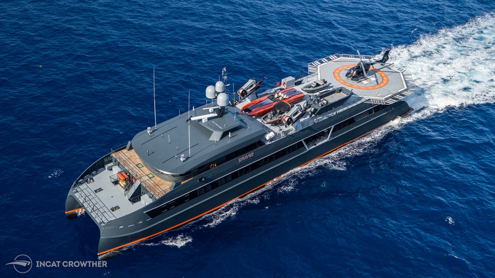 Incat Crowther Shadow Cat Offers Unparalleled Capability | Incat Crowther