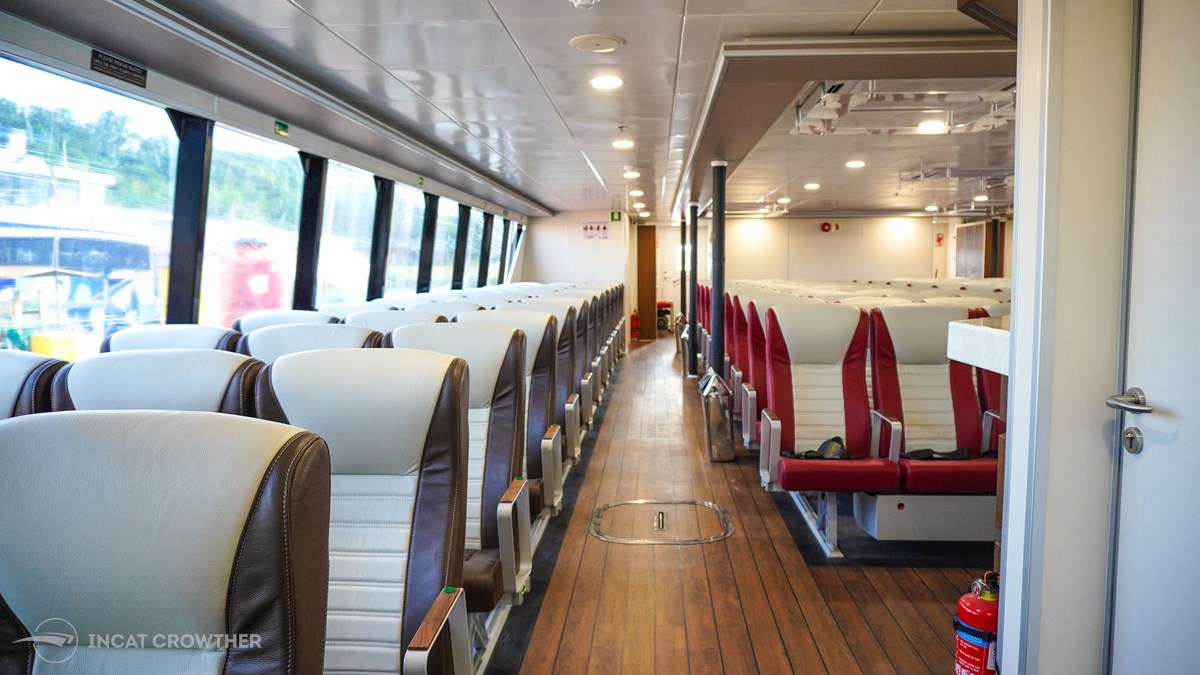 Next-Generation Incat Crowther 39s in Service, Nine More Vessels in ...