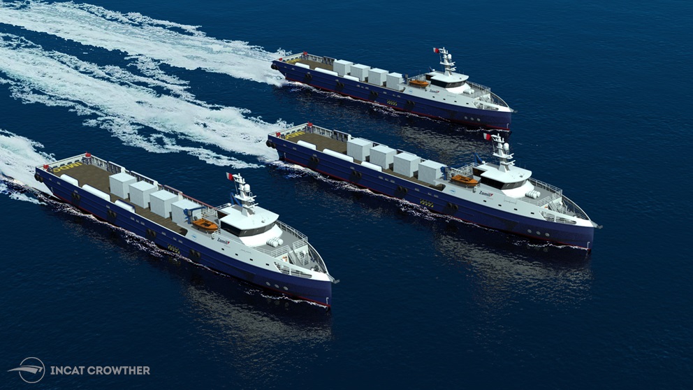 Incat Crowther Commissioned to Design Fleet of New 60-Metre Fast ...