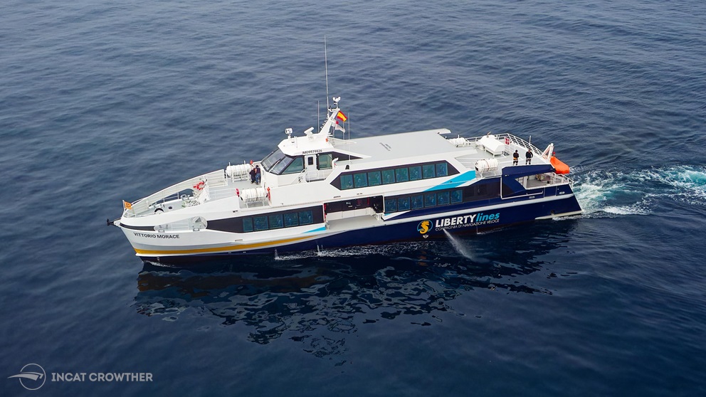 First High-speed Hybrid Monohull Ferries in New Fleet of Twelve ...