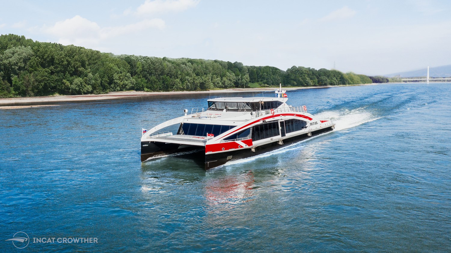 Danube High-Speed Low-Wash Ferry Offers New Level of Efficiency and ...
