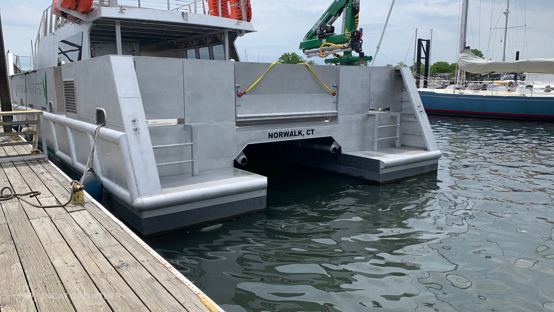 19m Catamaran Research Vessel | Incat Crowther