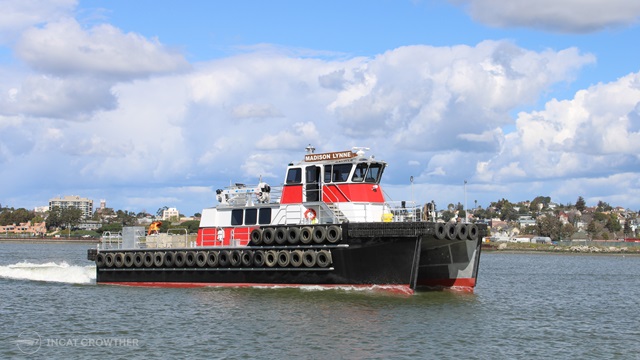 20m Catamaran Work Boat | Incat Crowther