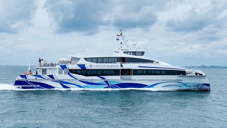 Majestic Fast Ferry Fleet Expands With Delivery of Two Second ...