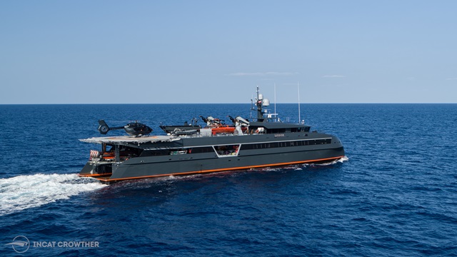 Incat Crowther Shadow Cat Offers Unparalleled Capability | Incat Crowther