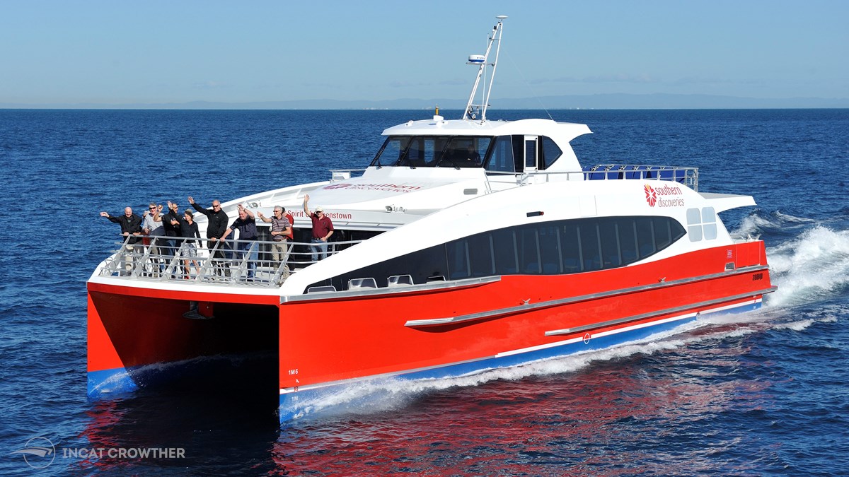 27m Catamaran Passenger Ferry | Incat Crowther