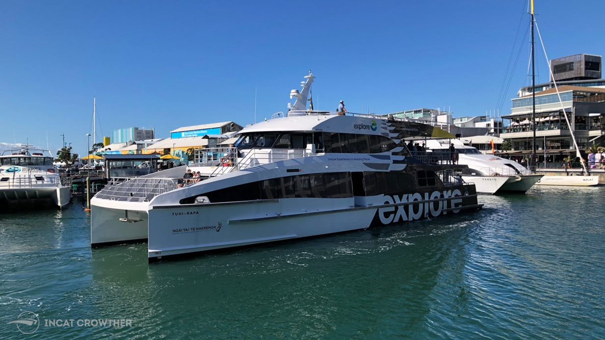 29m Catamaran Passenger Ferry | Incat Crowther