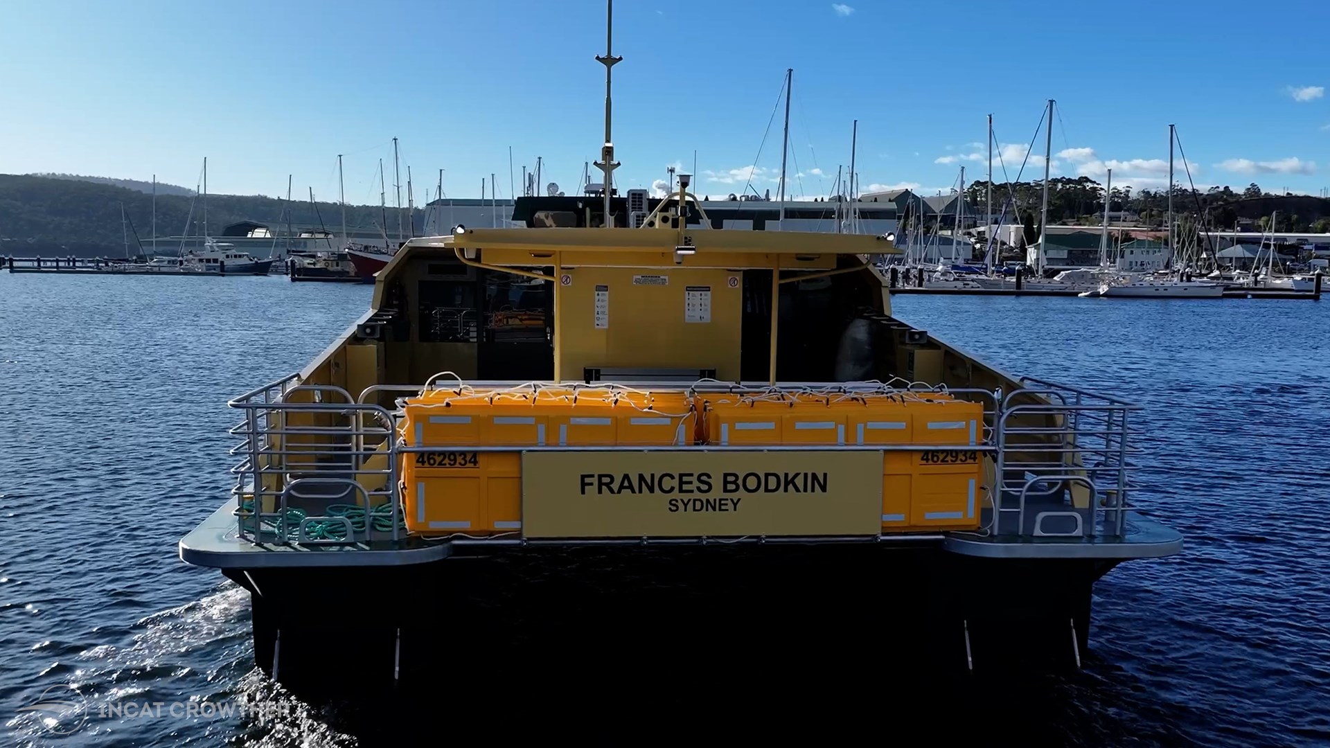 First Vessel in New Fleet of Next Generation Parramatta River Ferries ...