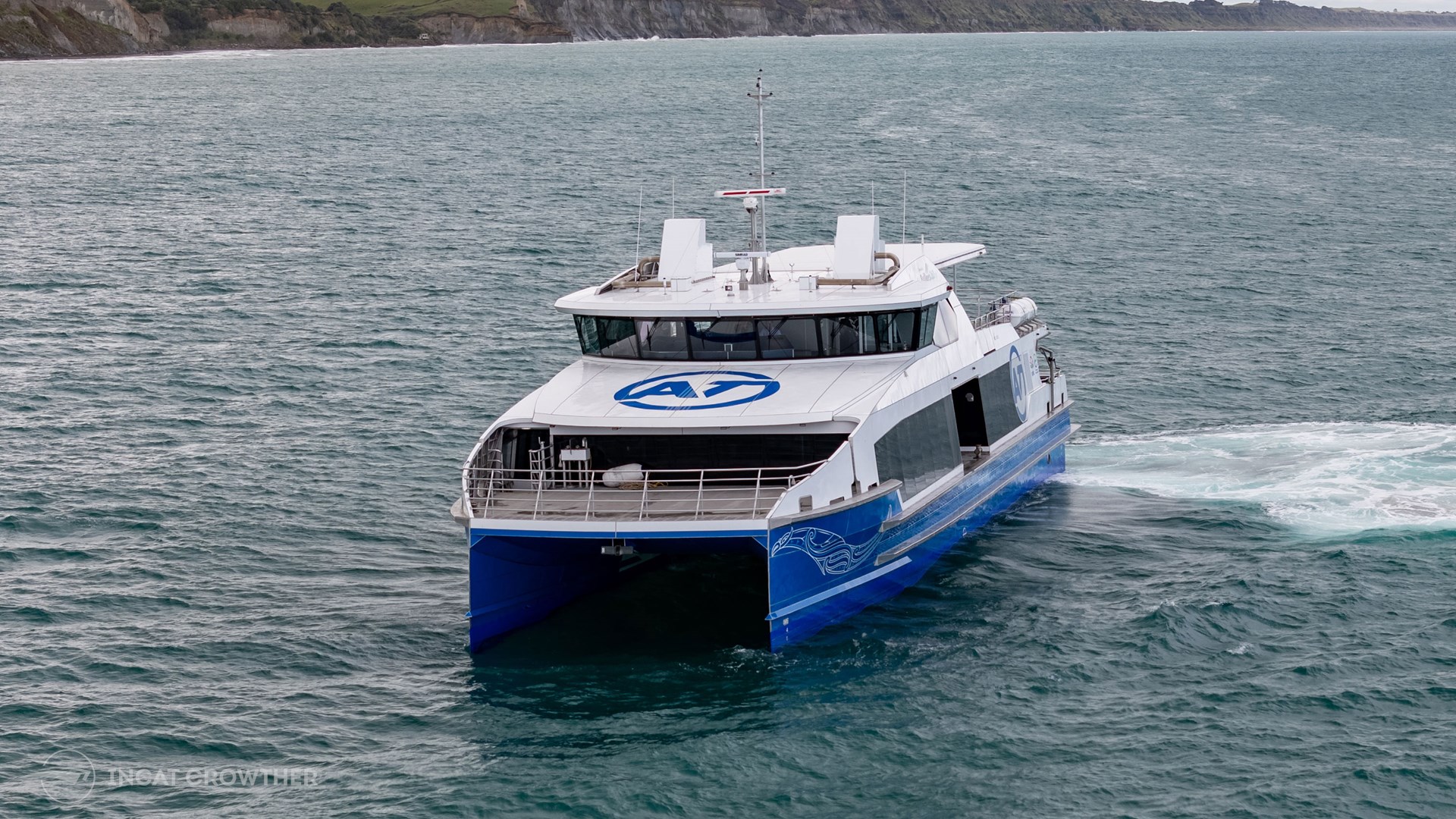 30m Catamaran Passenger Ferry | Incat Crowther