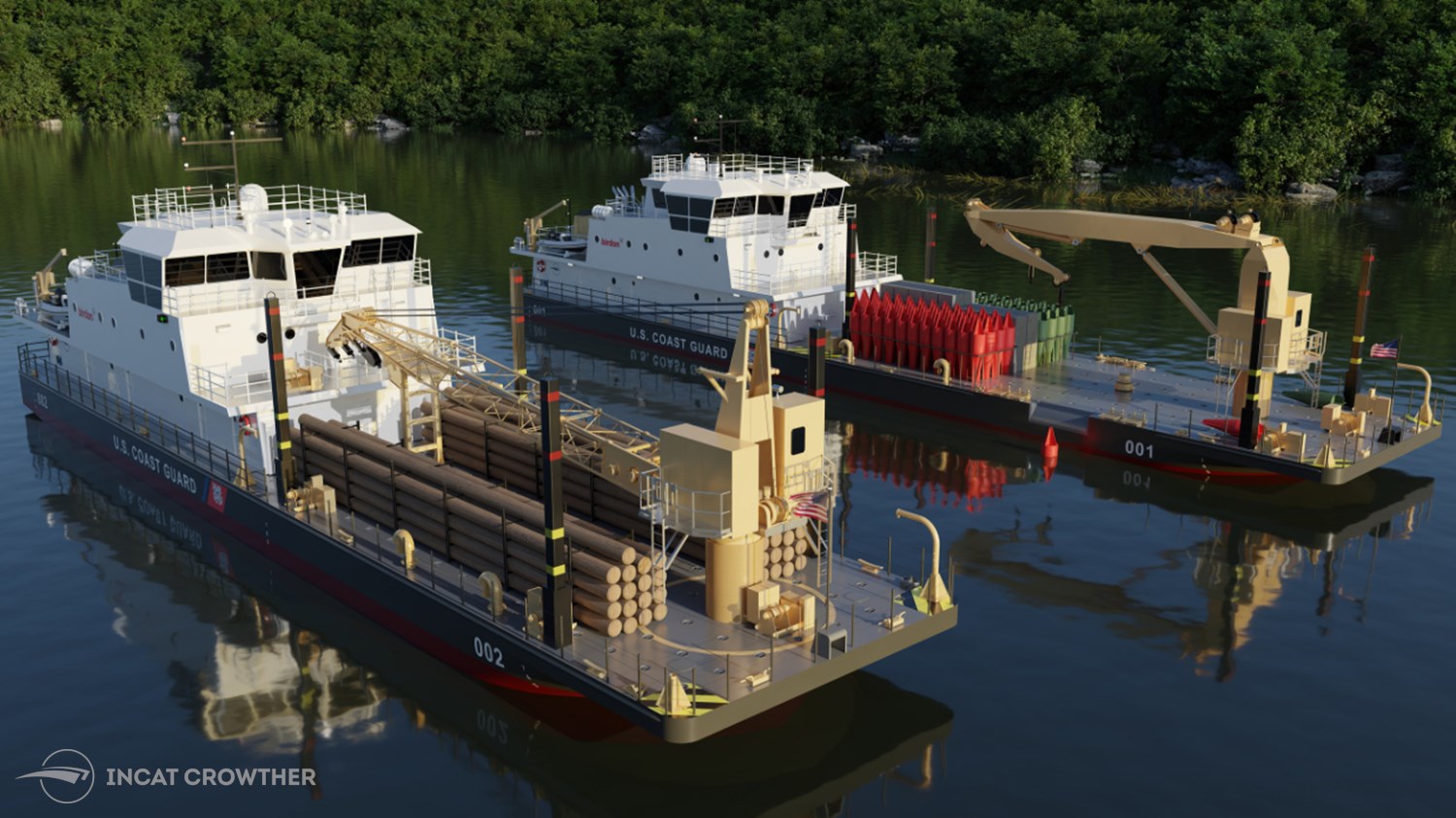 Incat Crowther and Birdon America Awarded US Coast Guard Contract ...