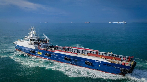 New 60-Metre Fast Support Intervention Vessel Set to Enter Service for ...
