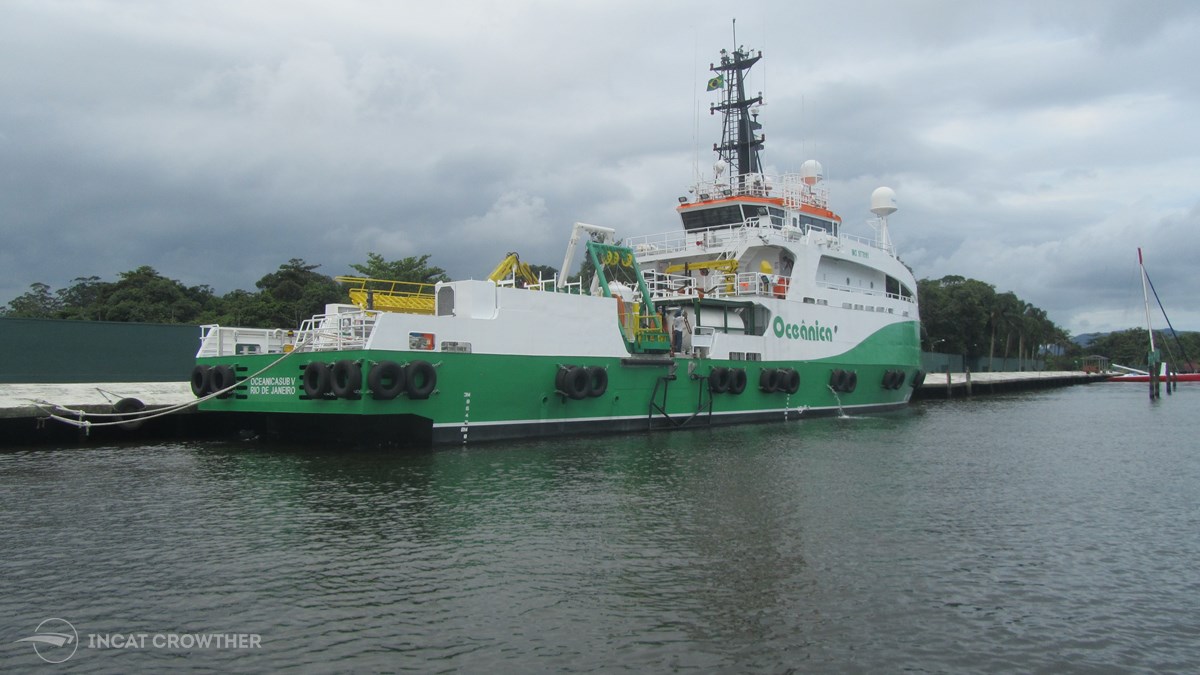 Delivery of 43m Dive Support Vessel | Incat Crowther
