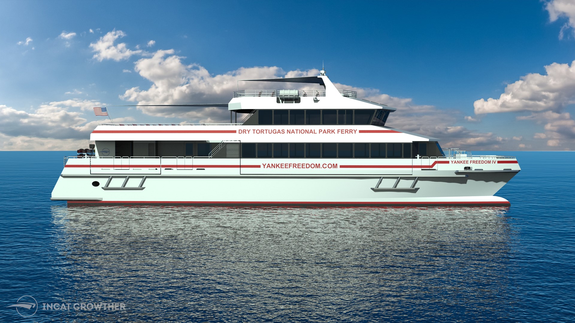 Incat Crowther to Design New Passenger Ferry for Busy Florida National ...