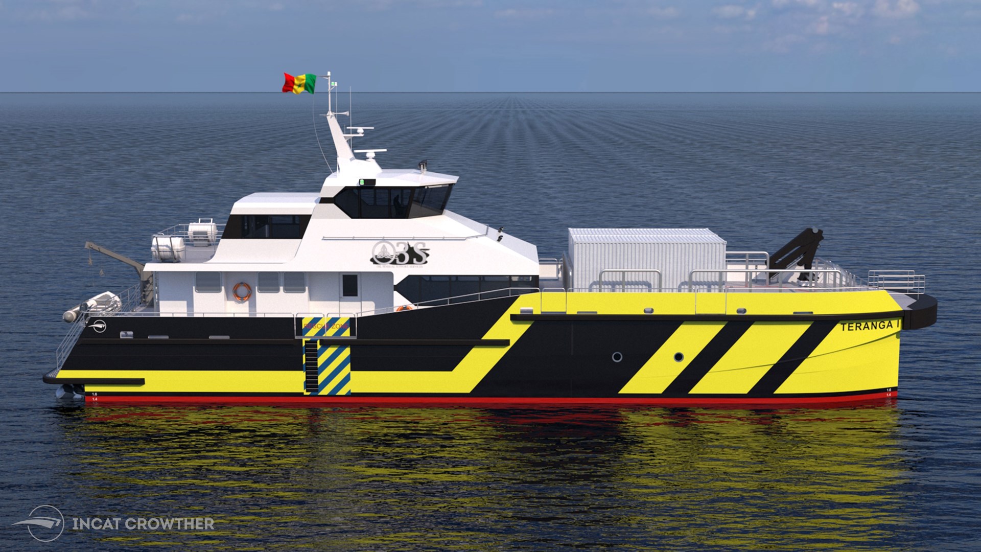 Incat Crowther-commissioned to Design New Fast Supply Vessel for ...