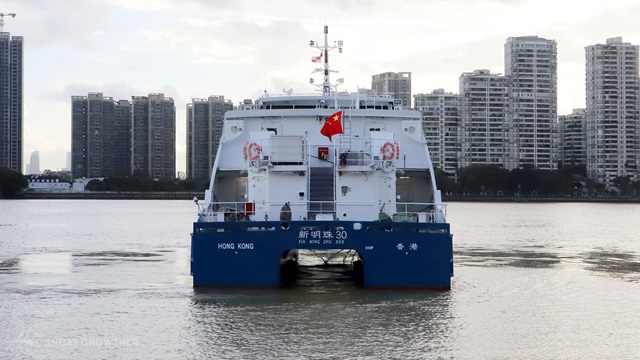 Hong Kong’s Sun Ferry Takes Delivery Of New State-of-the-Art Diesel ...