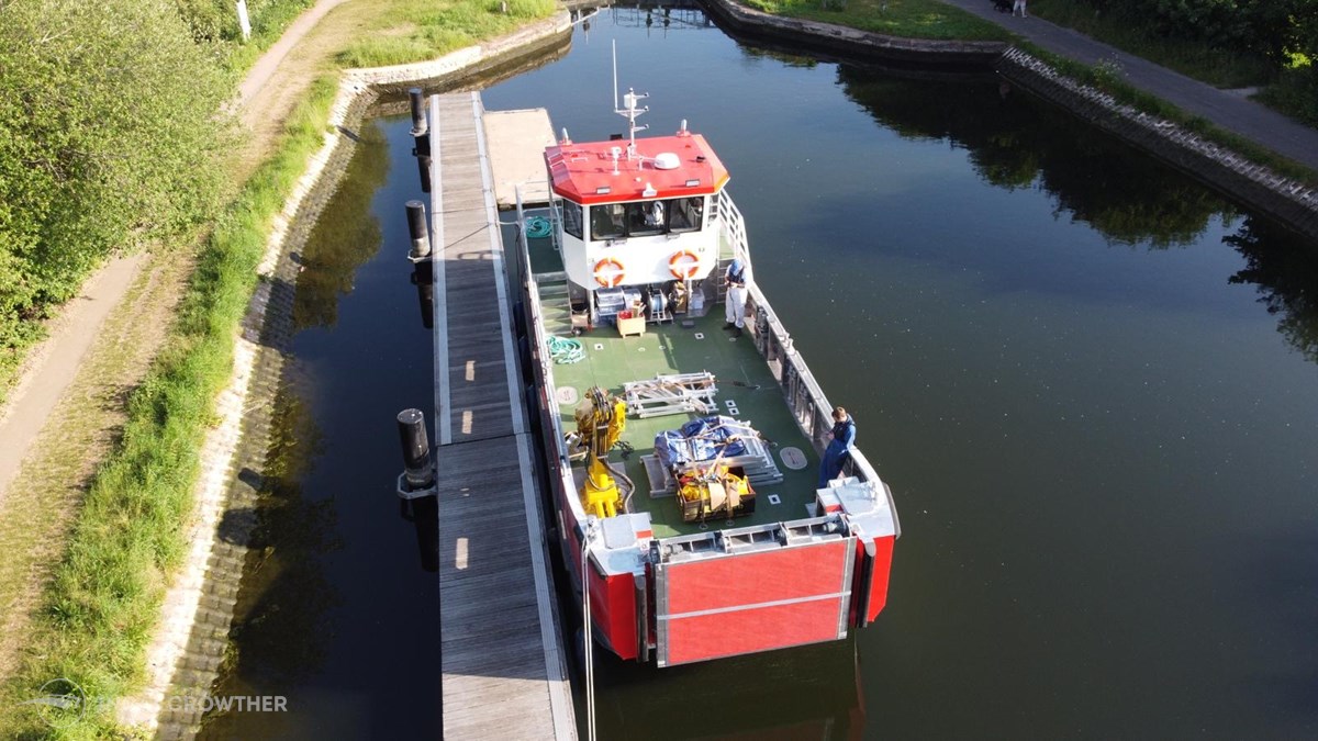 14m Monohull Landing Craft | Incat Crowther