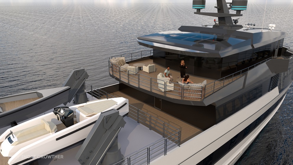 69m Monohull Shadow Vessel | Incat Crowther