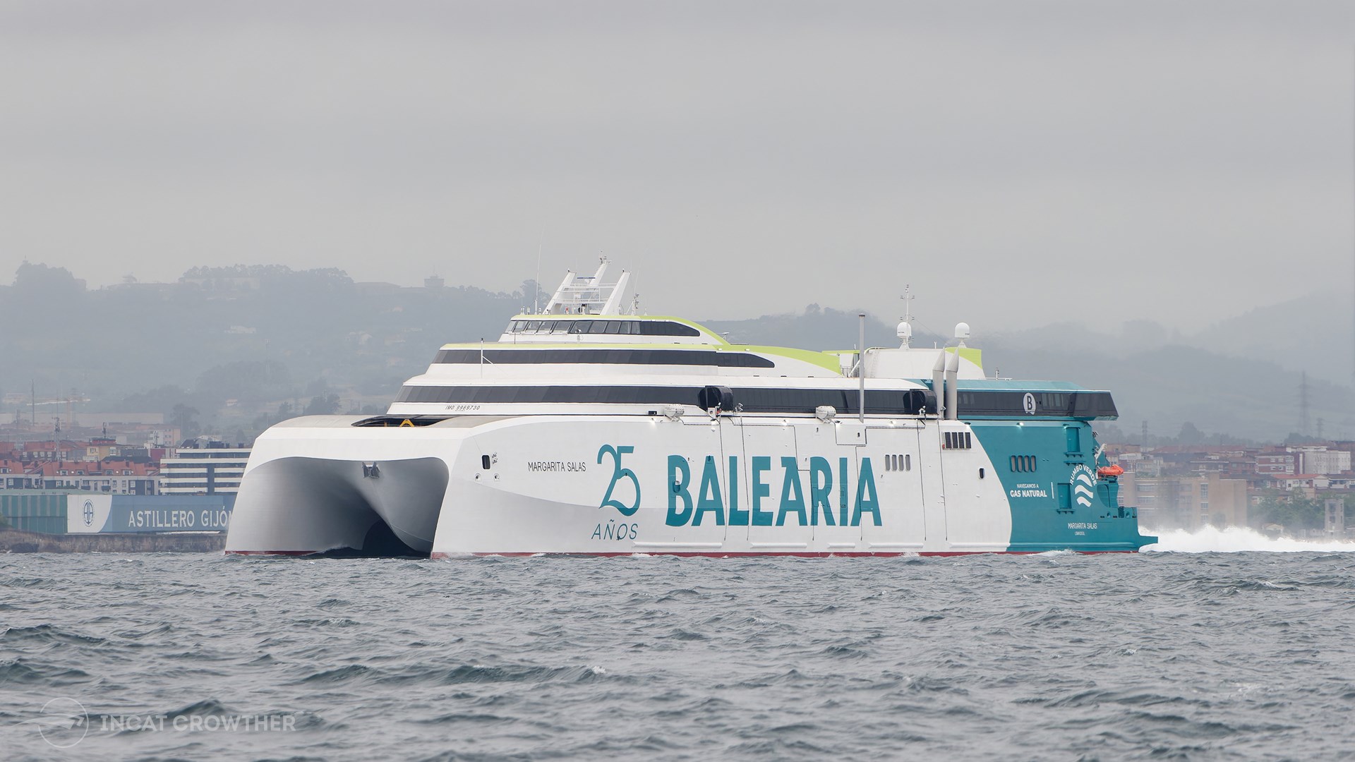 Second New Dual-Fuel Fast Ro-Pax Ferry to Enter Service for Balearia ...