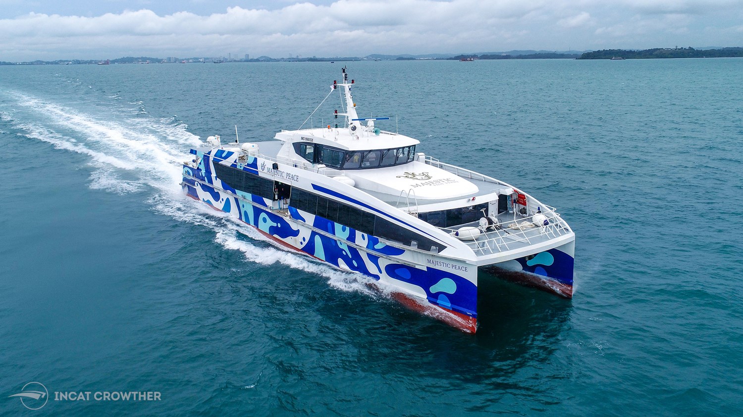 Next-Generation Incat Crowther 39s in Service, Nine More Vessels in ...