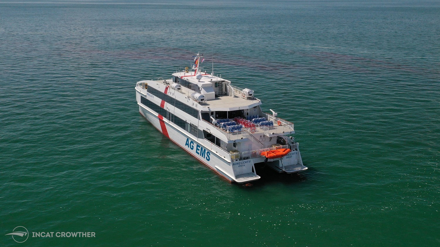 46m Passenger Ferry Solidifies Incat Crowther’s Position as a ...