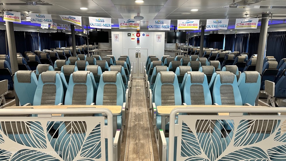 36-Metre Passenger Ferry Miss Outre-Mer Delivered to CTM Deher in ...
