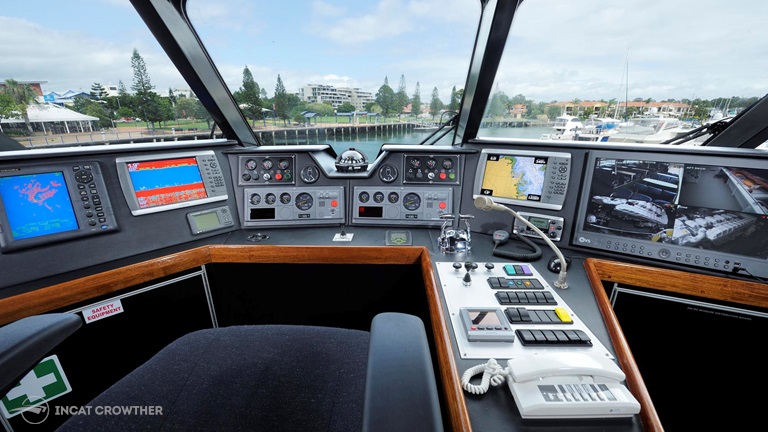 24m Catamaran Passenger Ferry | Incat Crowther