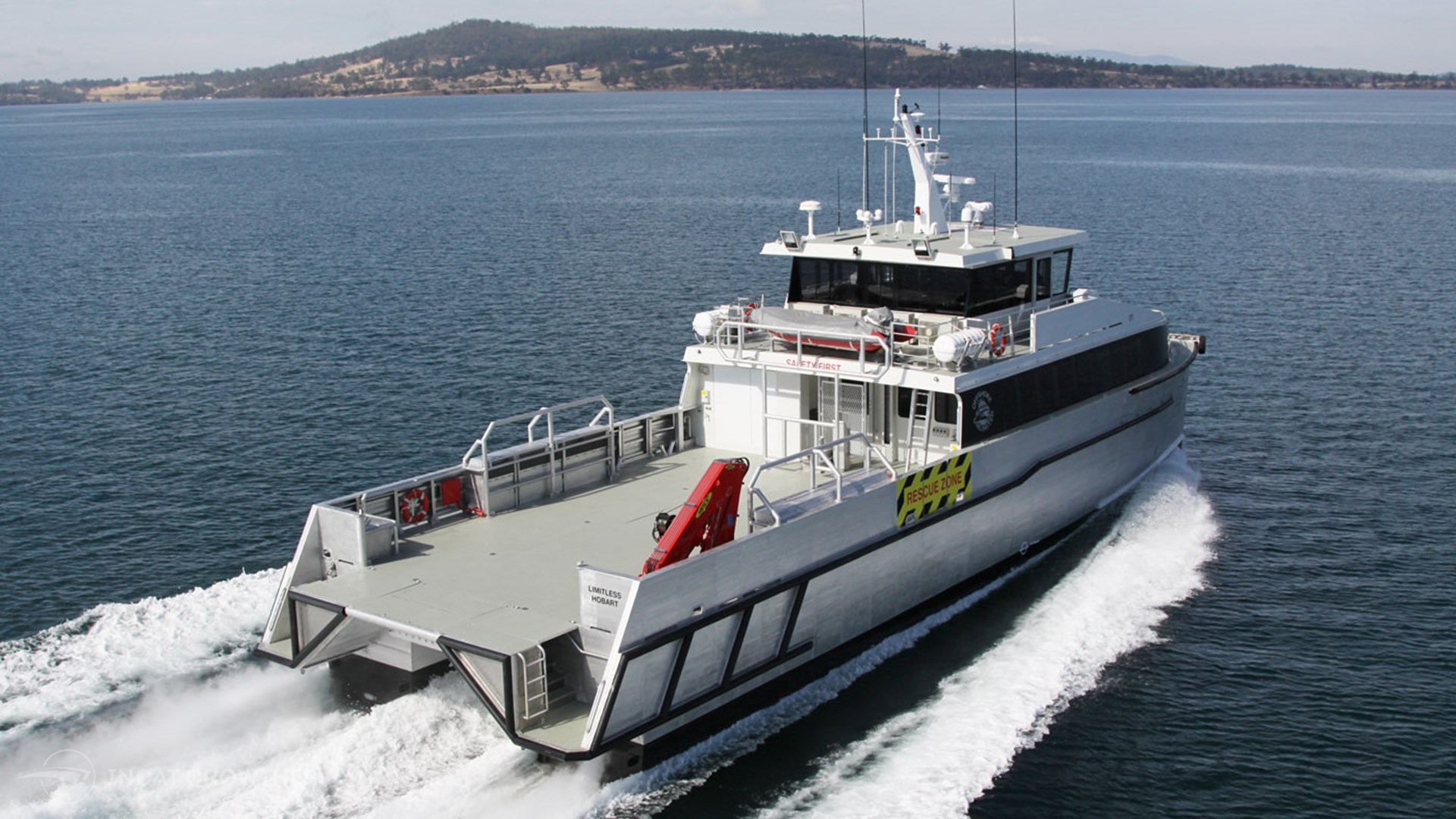 29m Catamaran Utility Vessel | Incat Crowther