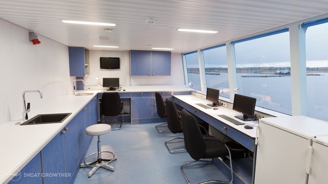 24m Catamaran Scientific Research Vessel | Incat Crowther