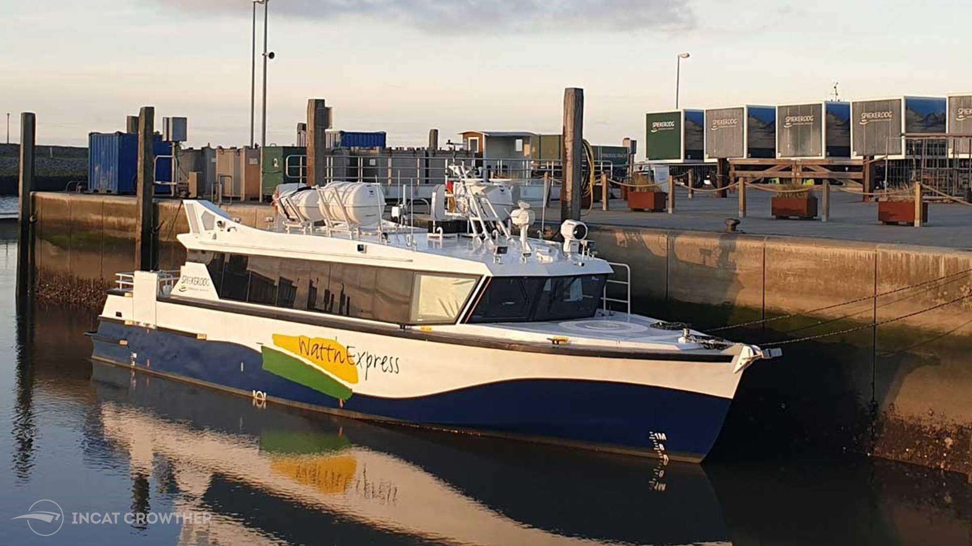 Incat Crowther Delivers New Passenger Ferries for Busy Commuter Route ...