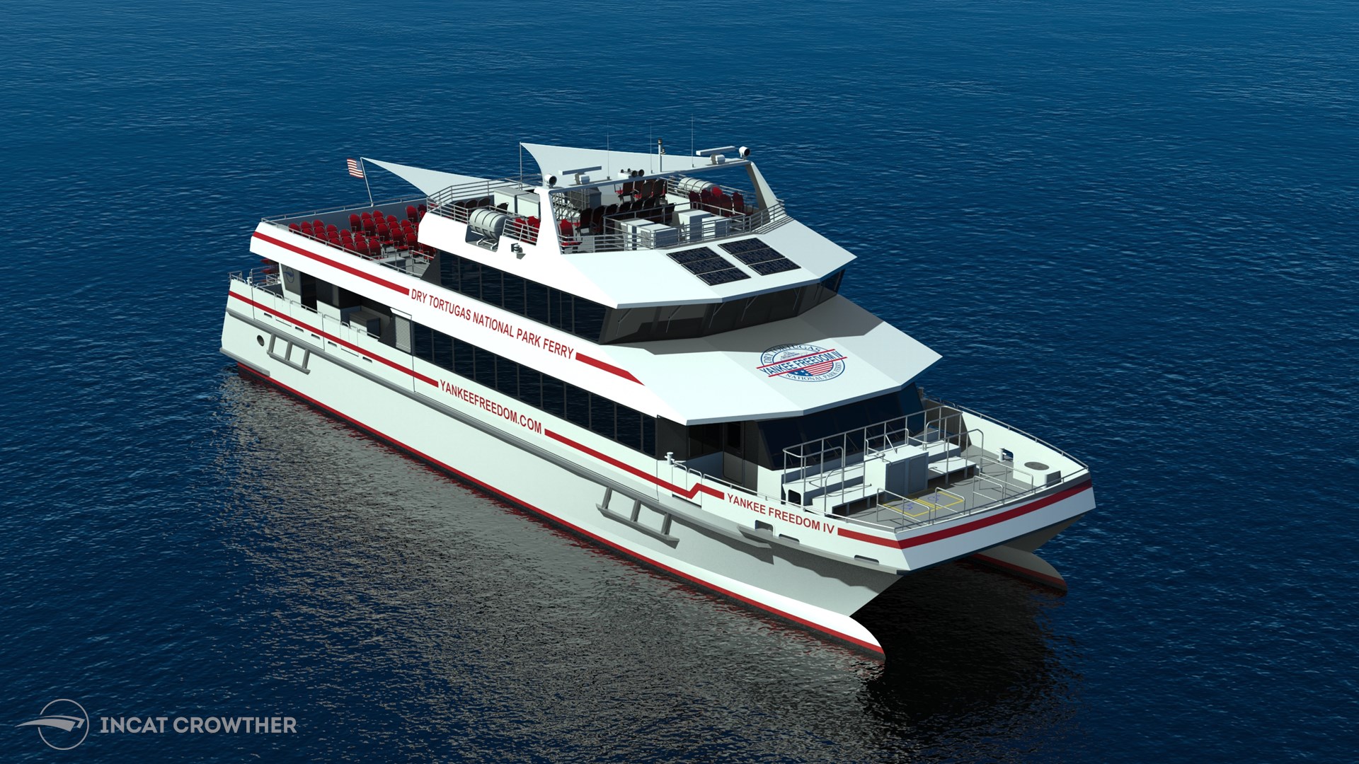Incat Crowther to Design New Passenger Ferry for Busy Florida National ...