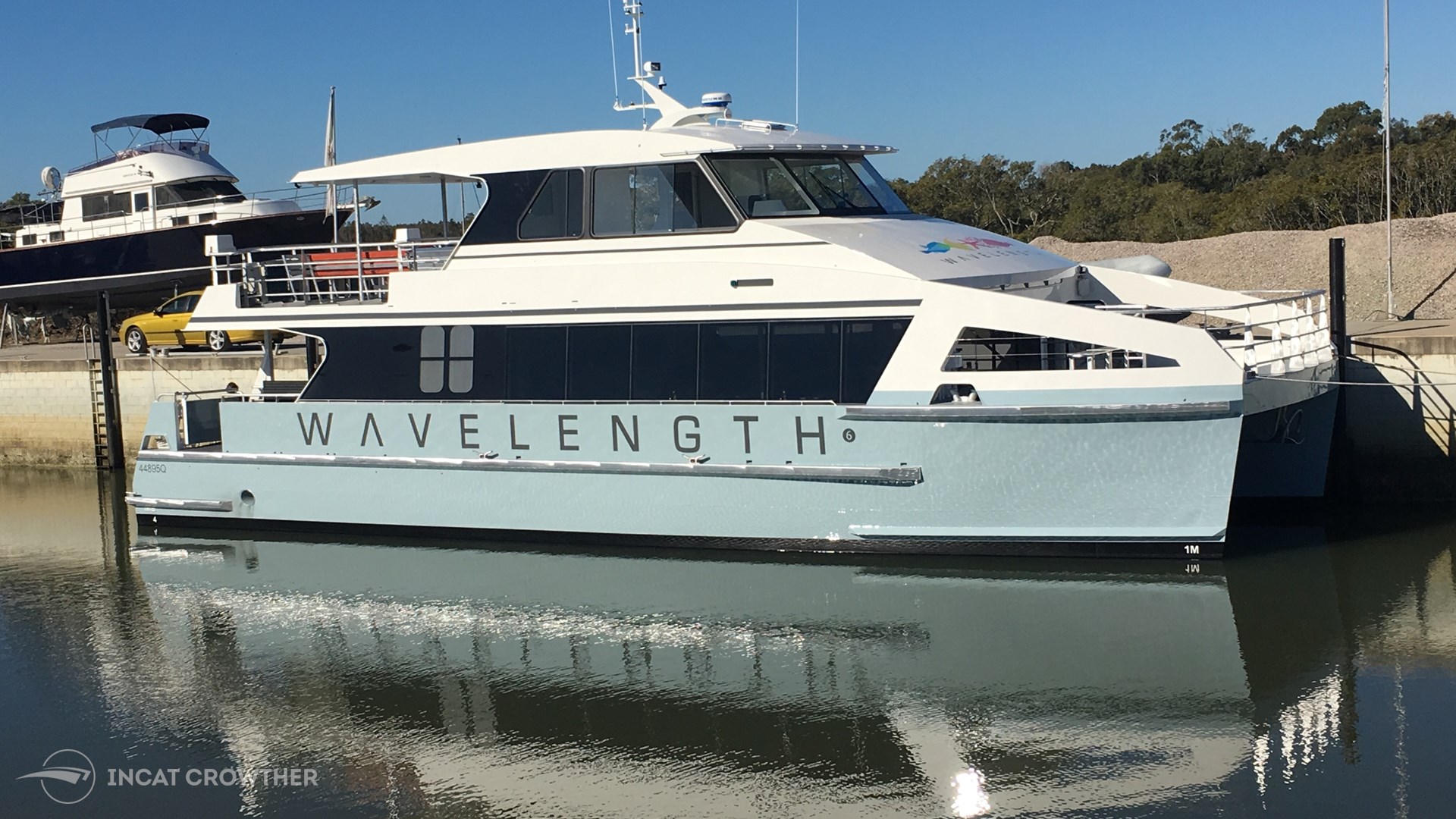 20m Catamaran Passenger Ferry | Incat Crowther