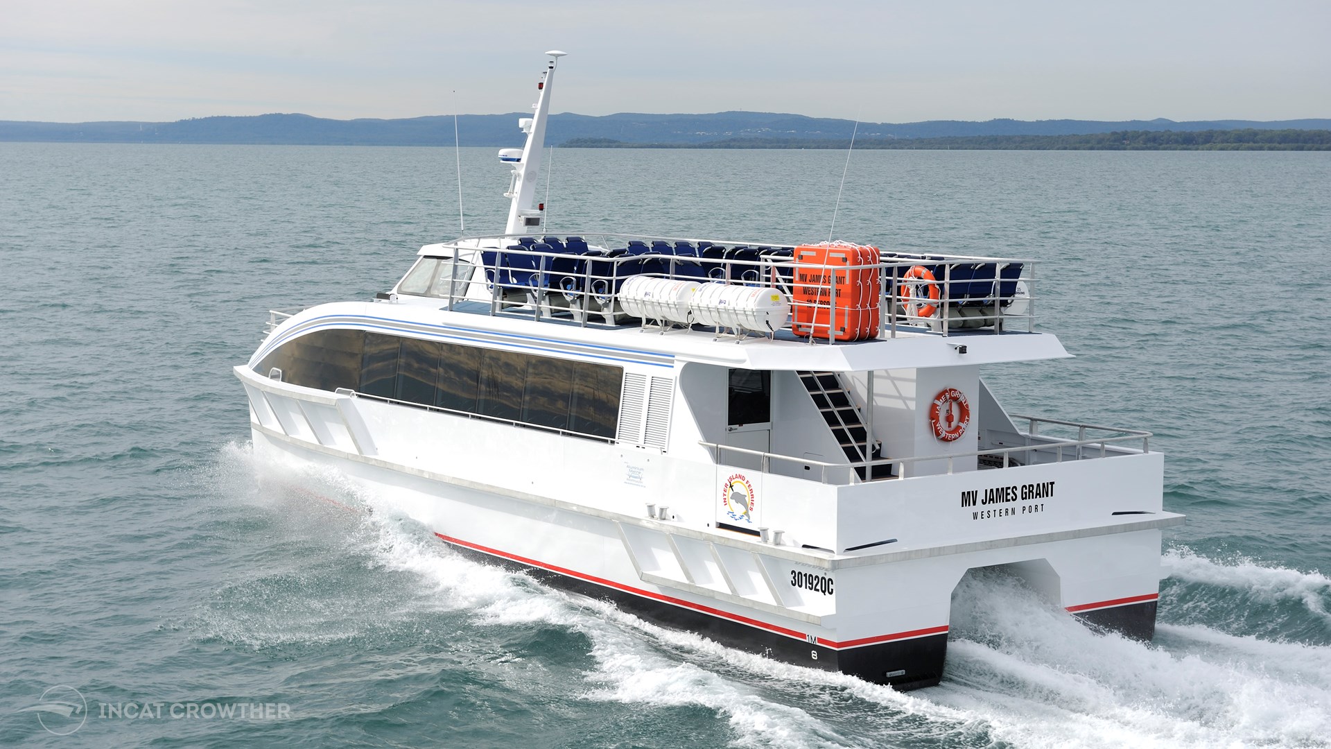 18m Catamaran Passenger Ferry | Incat Crowther