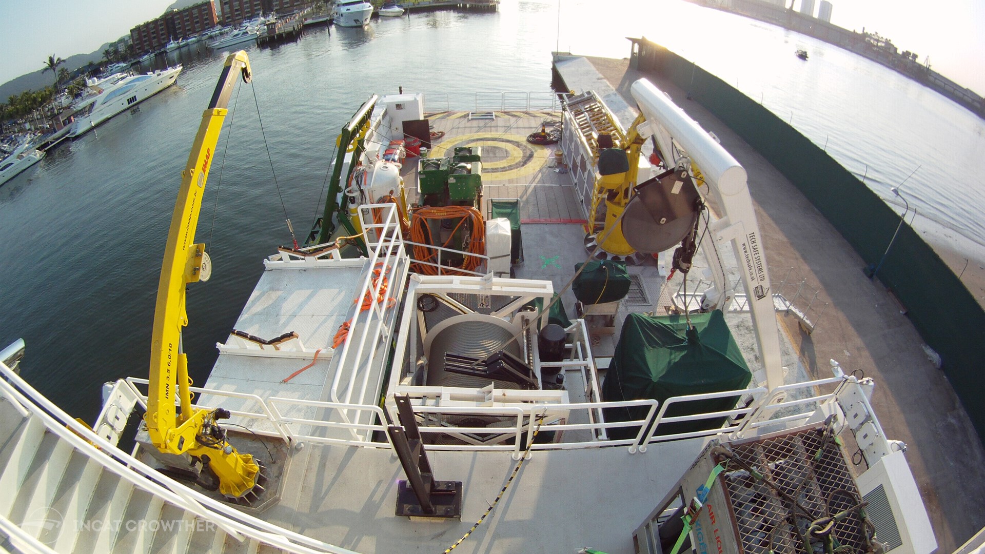 Delivery of 43m Dive Support Vessel | Incat Crowther
